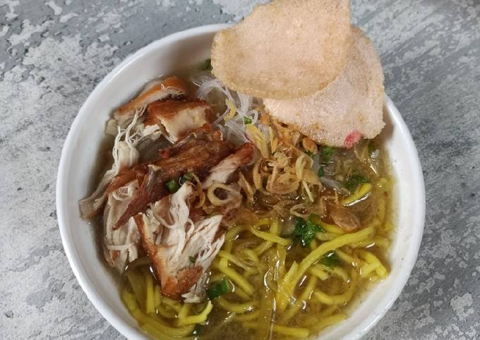 Resep Mie Sop Medan oleh mamamey - Cookpad