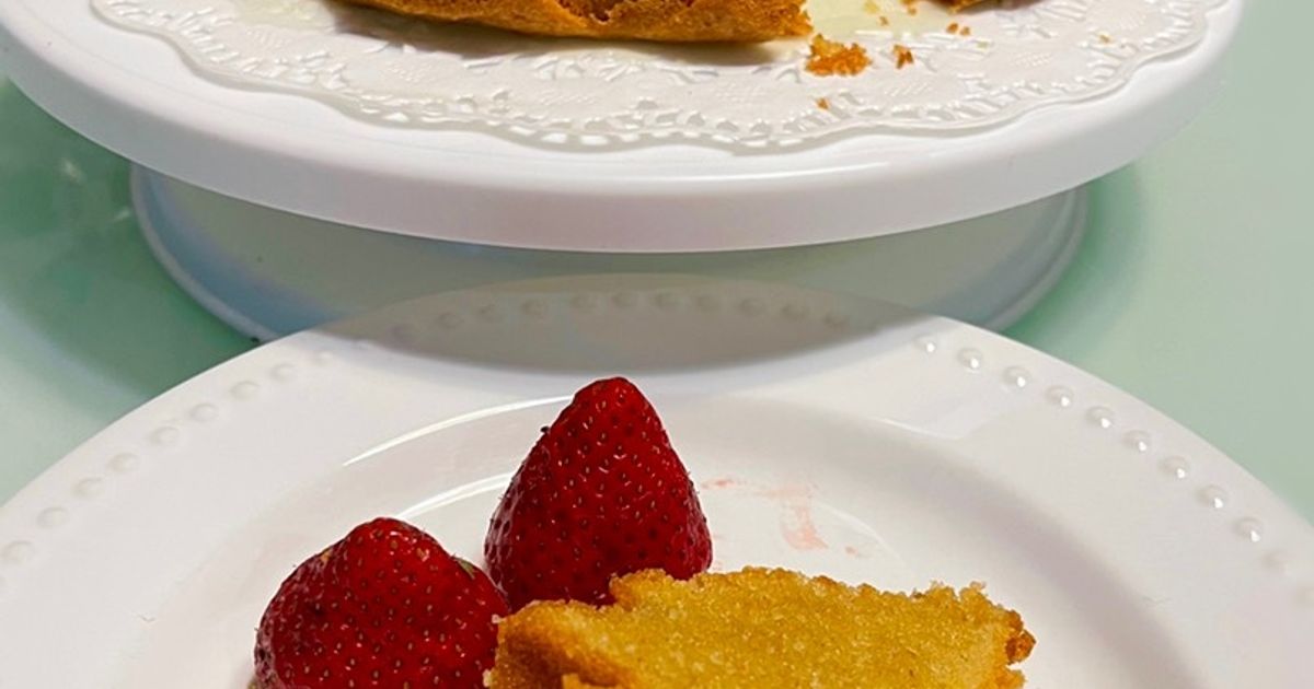Resep Butter Cake Ross Dobson Version oleh Anna Yulia - Cookpad