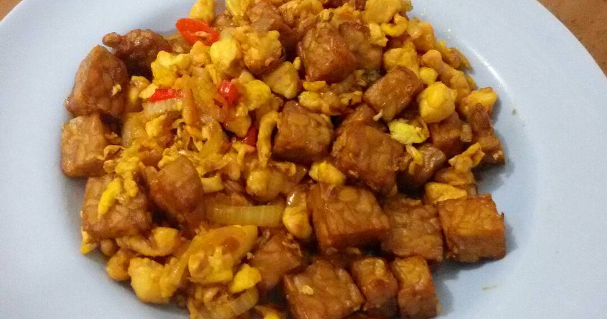 Resep Orak Arik Tempe Fillet Ayam oleh Lusi Agustiana - Cookpad