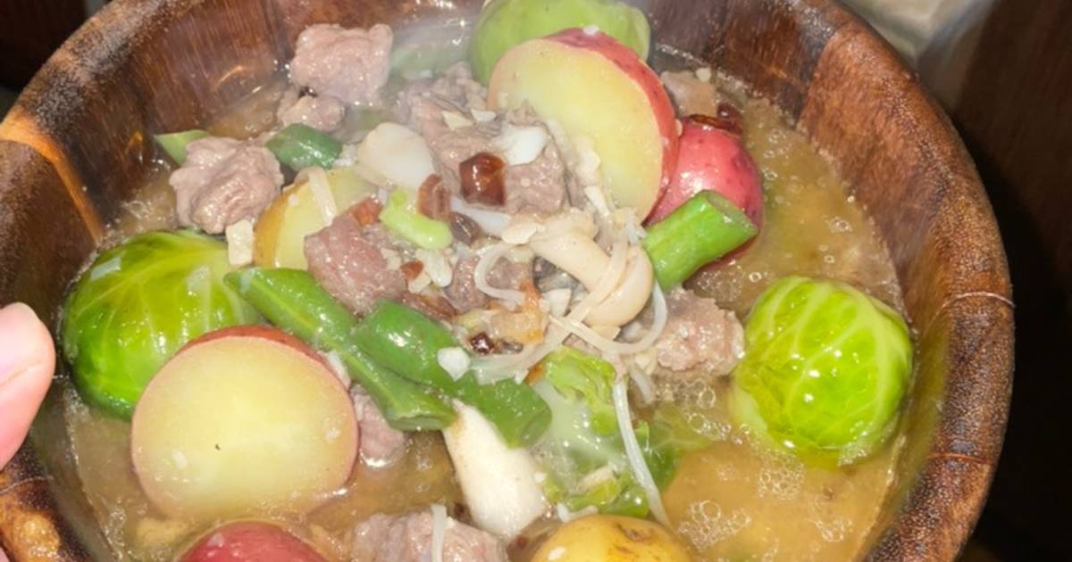 Resep Sup daging sapi oleh Wida Lupton - Cookpad