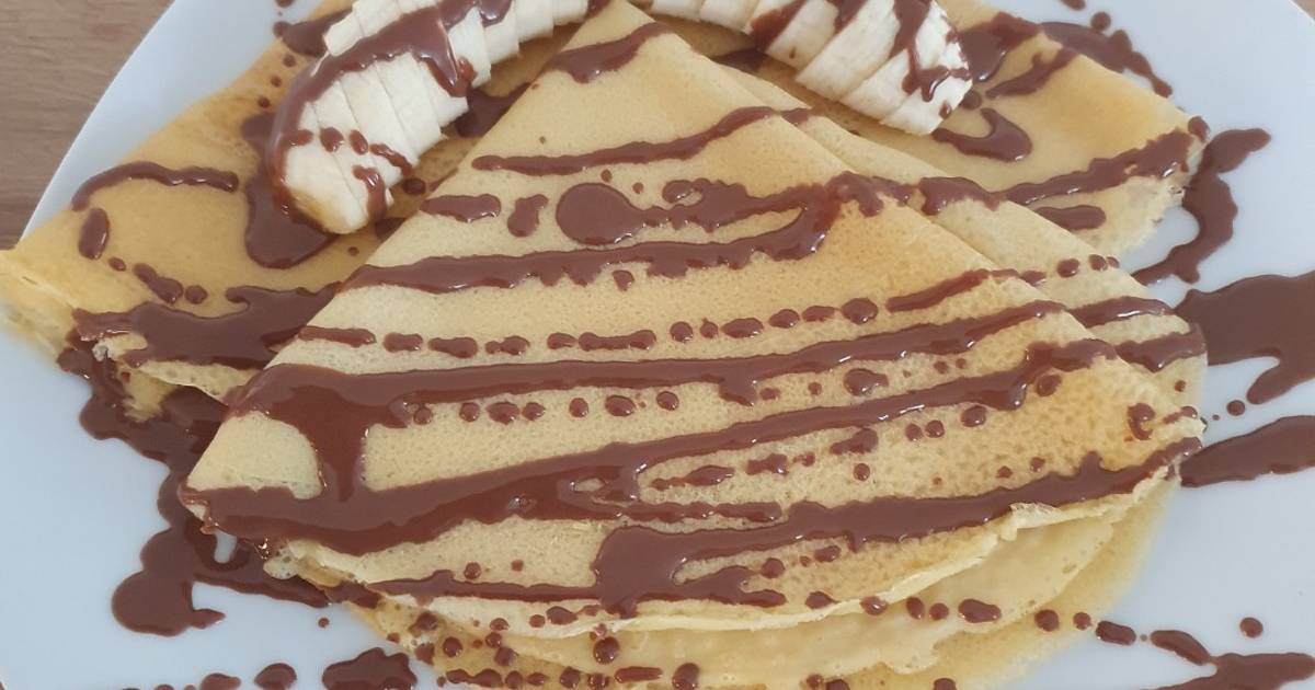 Krepes 😉 (Manual) Receita por Cozinha para Todos - Cookpad
