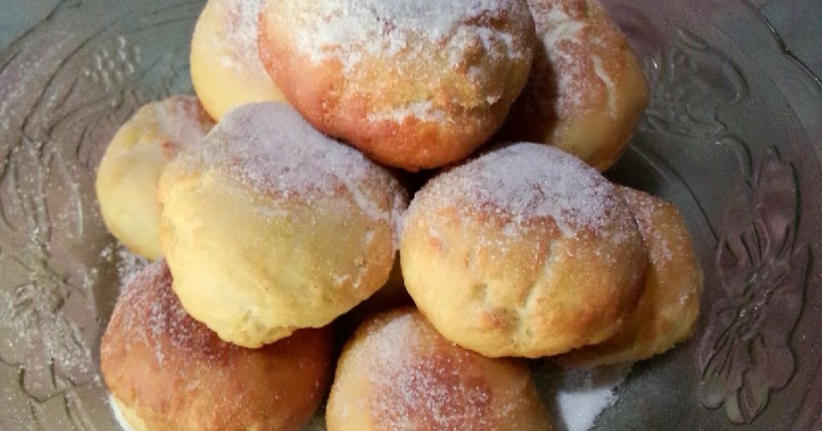 Resep Donsu Eman (Donat Susu Empuk Manis) oleh Nana Huda - Cookpad