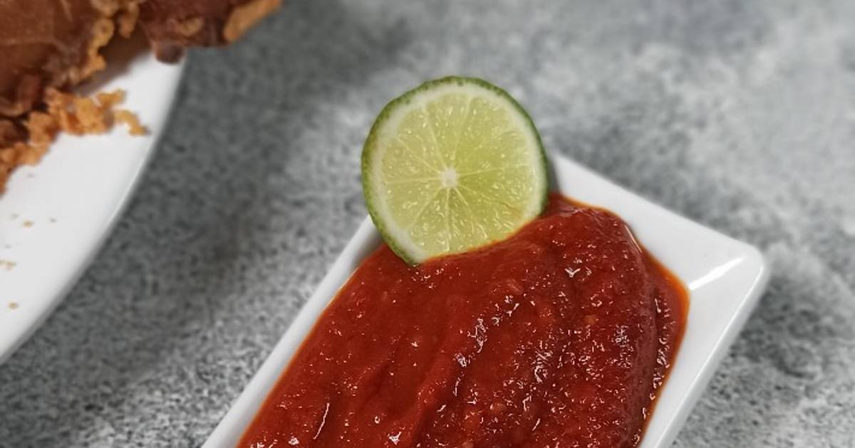 Resep Sambal Manis oleh mamamey - Cookpad