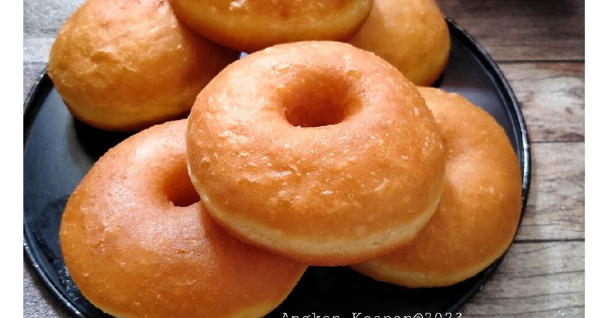 Resep Donat Ubi Kuning 1x Proofing oleh Angken Keenan - Cookpad
