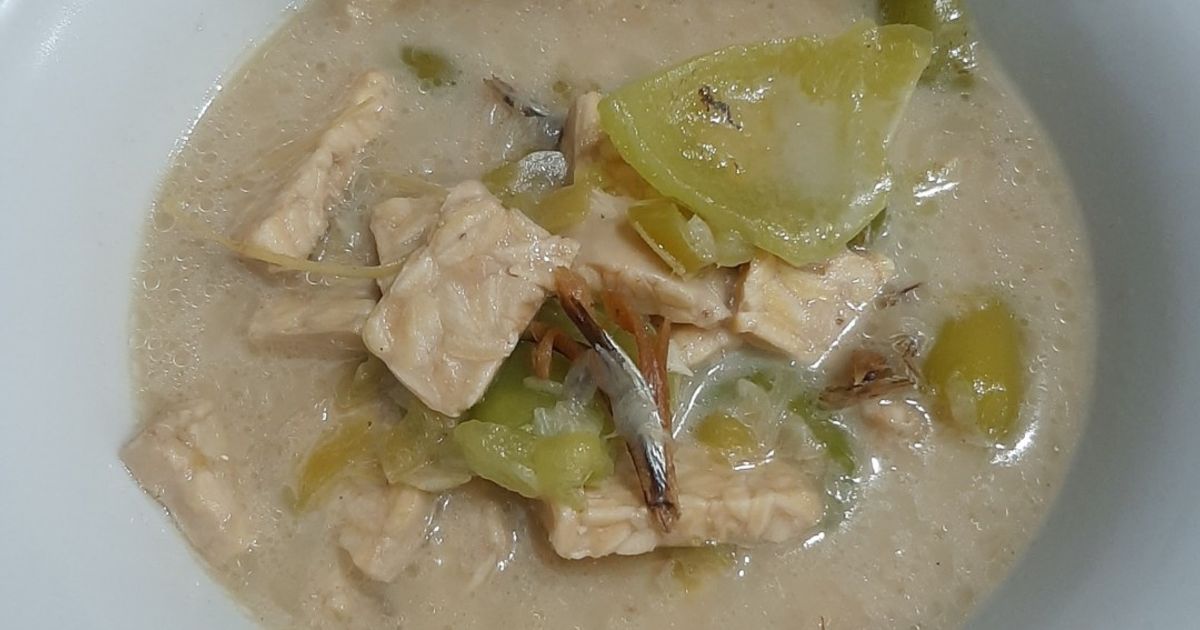 Resep Sayur Tempe Cabe Gendot oleh Alifah Lestari - Cookpad