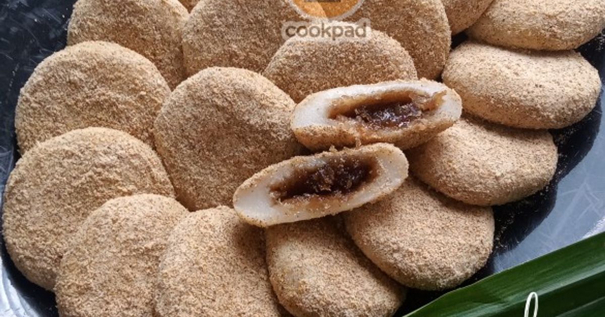 37 resepi kuih tepung pulut inti gula merah yang sedap dan mudah oleh ...