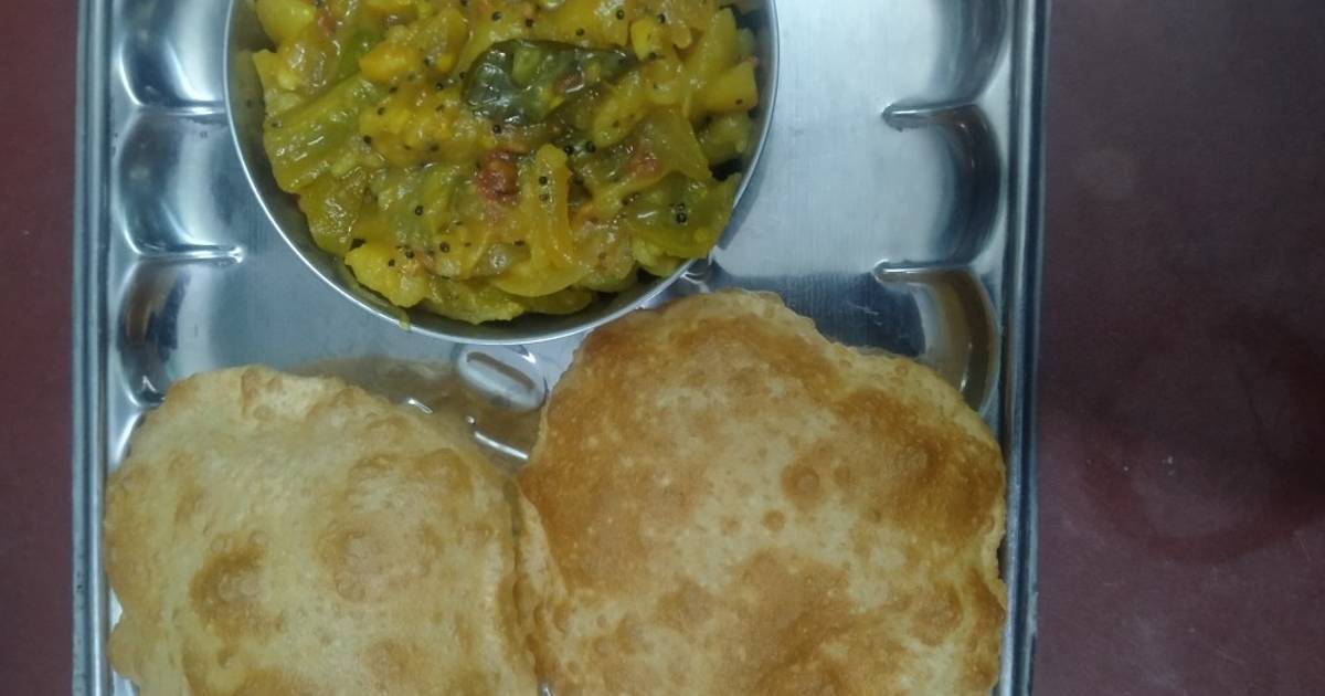 Poori with Potato Masala Recipe by Swaminathan - Cookpad