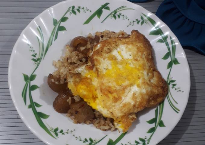 Resep Nasi goreng kikil oleh Ani Brilian - Cookpad