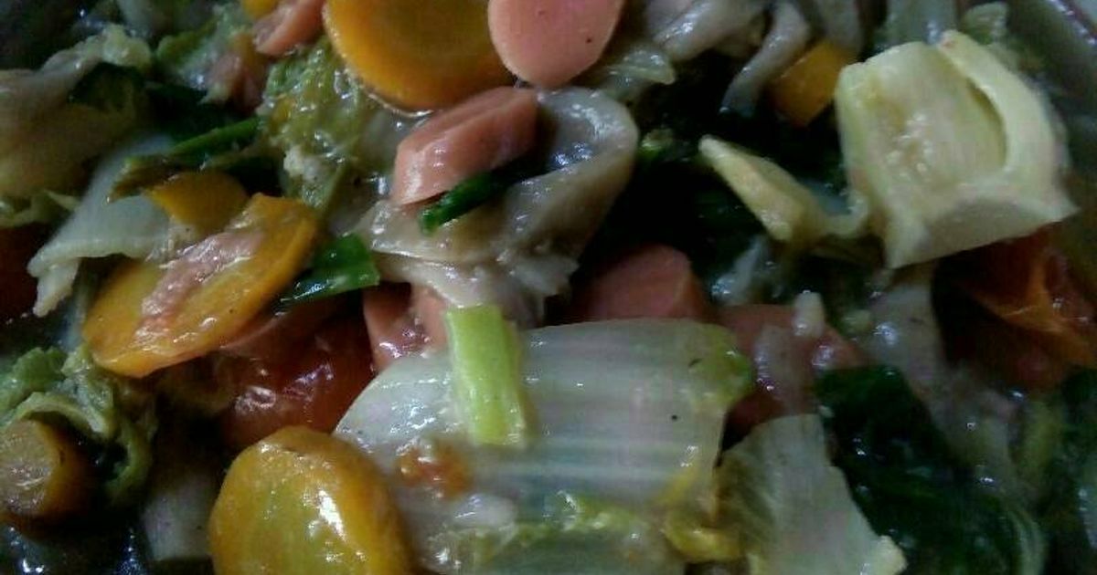Resep Cap Jay Sosis Ayam Jamur oleh Elisa Agustina Pratiwi - Cookpad