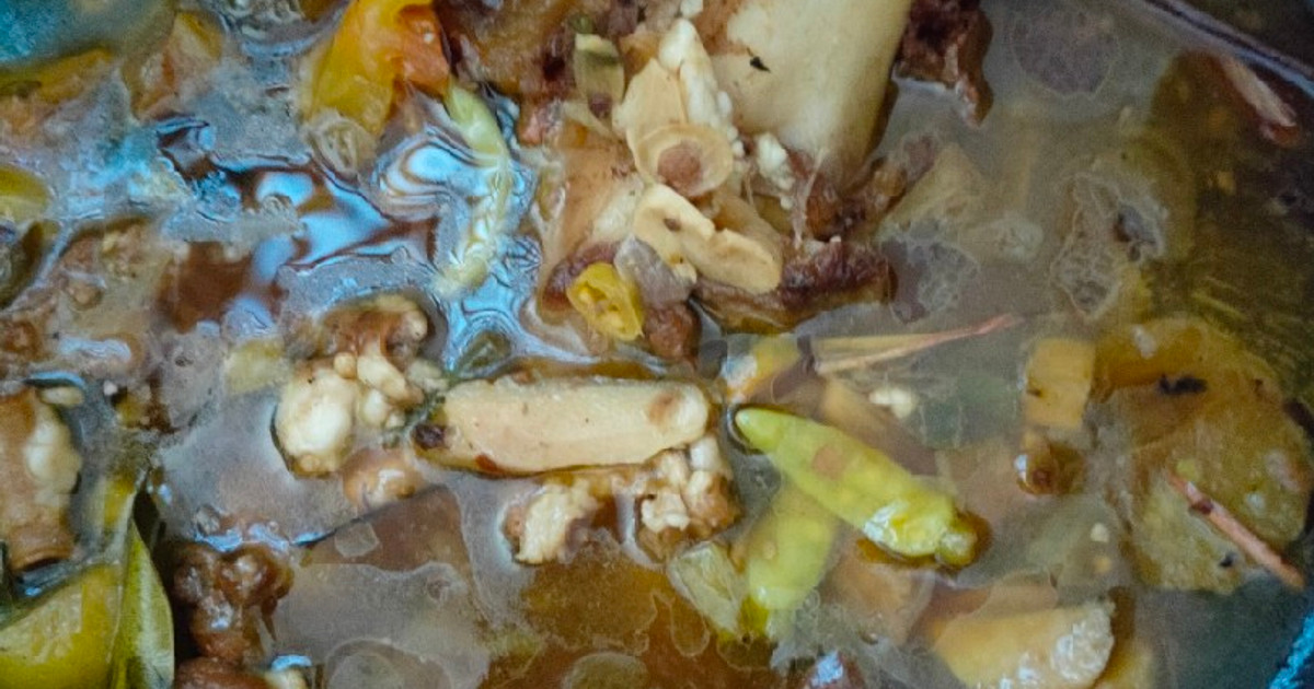 Resep Asem Asem Balungan Kambing oleh Luluk Chumaidah - Cookpad