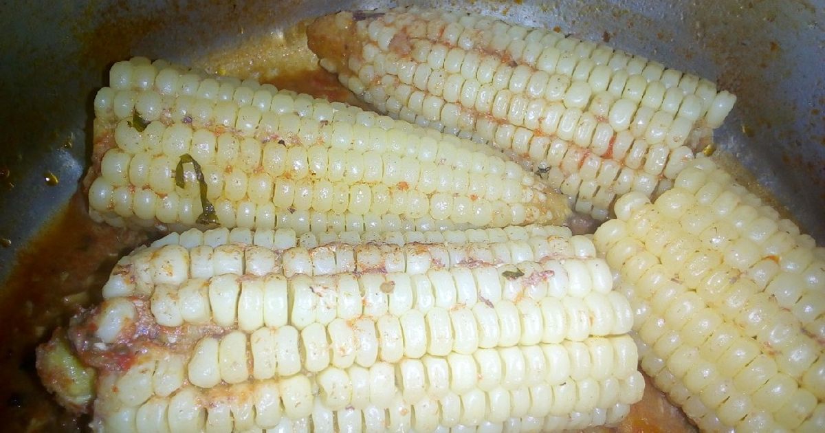 Flavoured Boiled Maize Recipe by Kezzy Gachihi #KezzyBaker - Cookpad