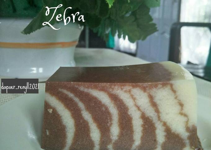 Resep Puding Zebra oleh Dapoer_Reny - Cookpad