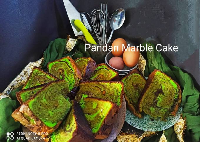 Resep Pandan Marble Cake oleh Chanchal Kaur - Cookpad