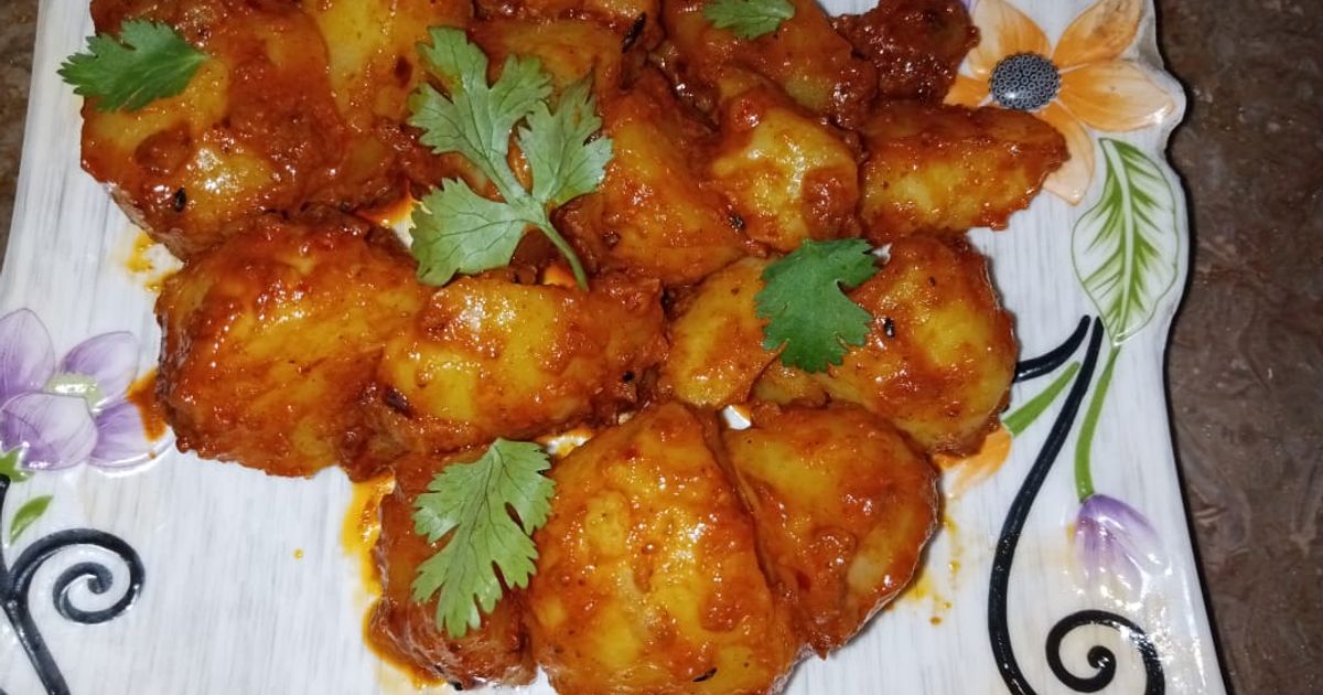 Khaty Alu Recipe by Bushra Mushtaq - Cookpad