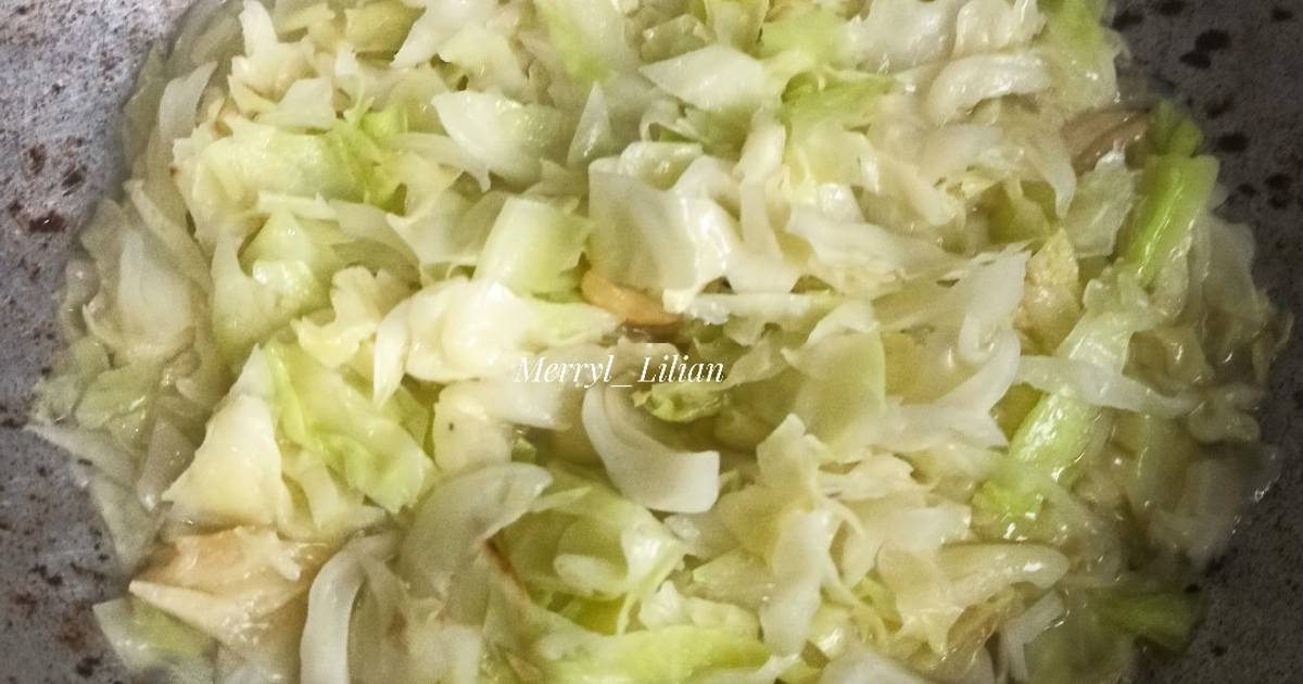 111.209 resep kubis enak dan mudah - Cookpad