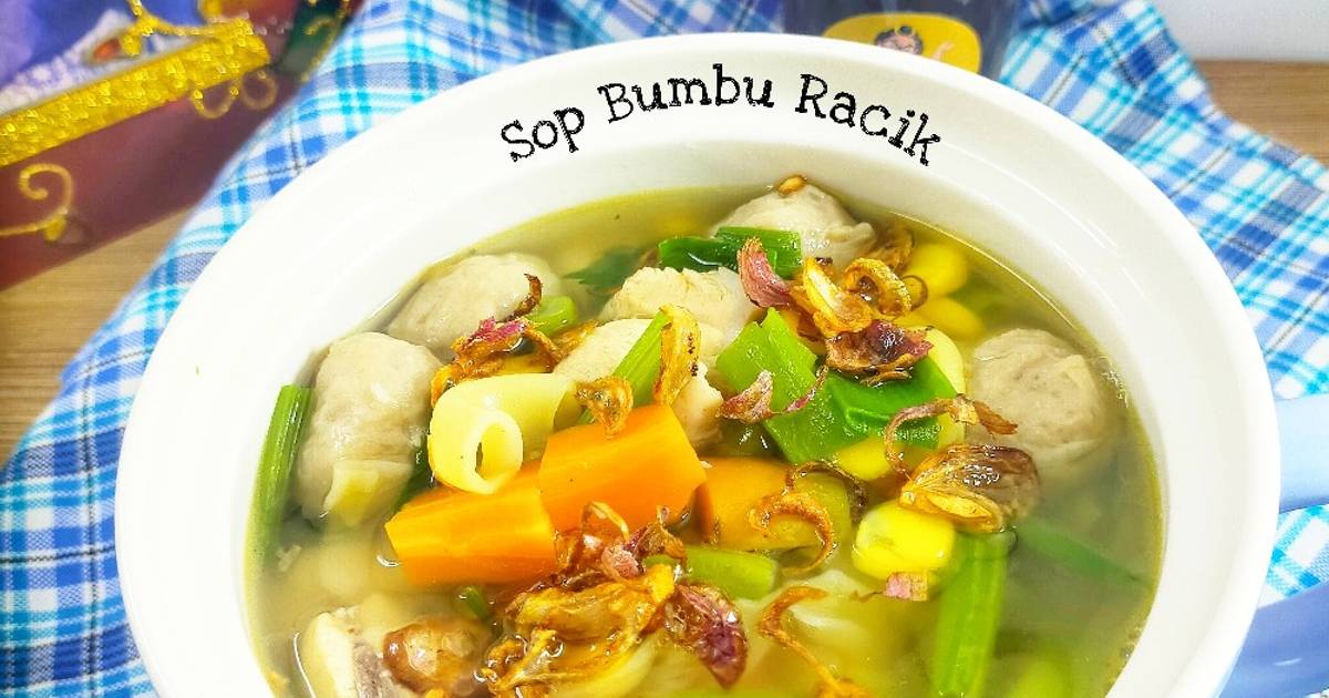 Resep Sop Bumbu Racik oleh Chiensyn Kuliner - Cookpad