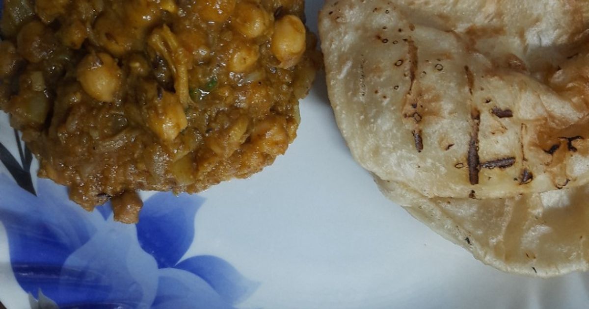 Sayani Banerjee দ্বারা ঘুগনি (Ghugni Recipe In Bengali) রেসিপি- কুকপ্যাড