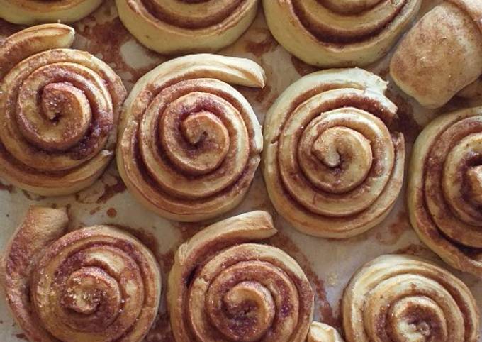 Gyors fahéjas csiga | Nóra Vasmera receptje - Cookpad receptek