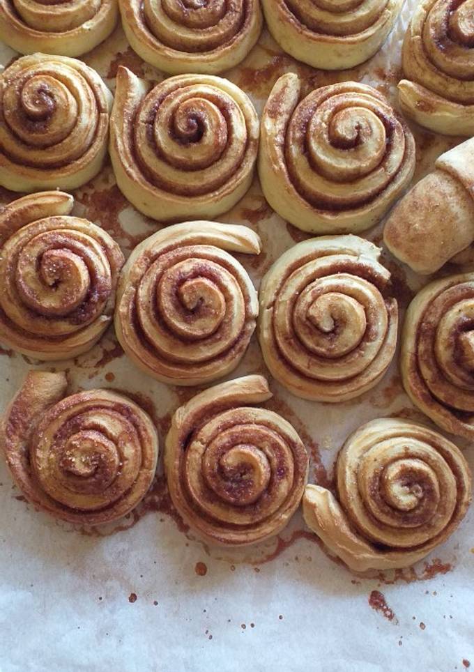 Gyors fahéjas csiga | Nóra Vasmera receptje - Cookpad receptek