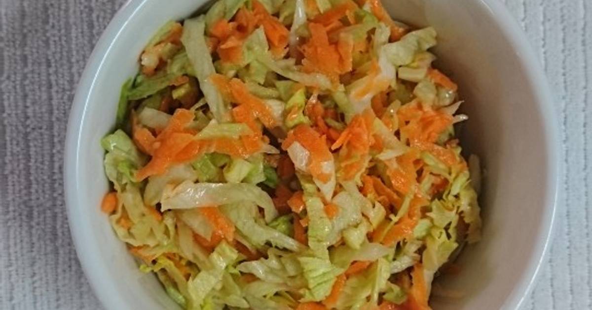 Ensalada de verduras con mayonesa - 2,295 recetas caseras- Cookpad