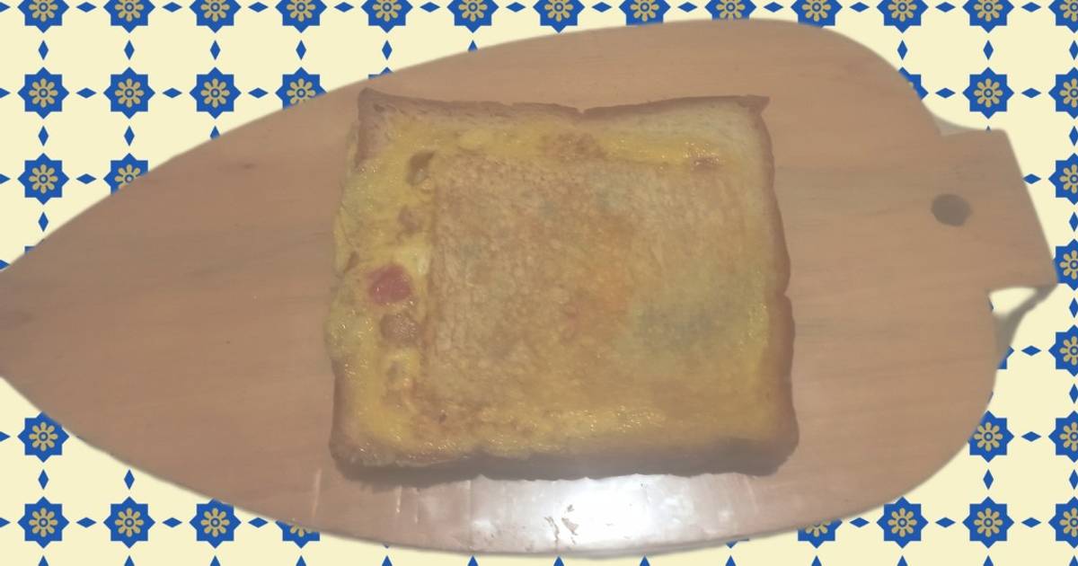 Resep Roti tawar isi sayur oleh Putra Segara - Cookpad