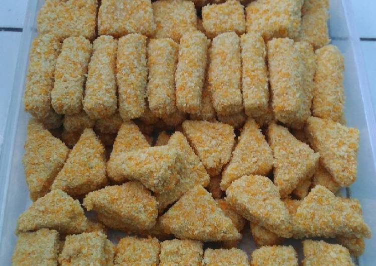 Resep Nugget tempe simple oleh Pipih Setiawati - Cookpad