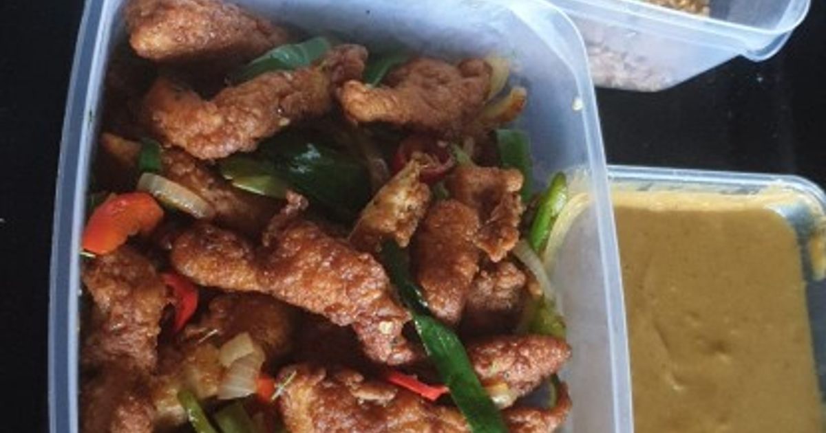 Salt And Chilli Chicken Recipe by Neil - Cookpad