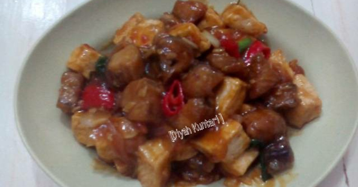 Resep Tongseng Ikan Tuna & Tahu oleh Diyah Kuntari - Cookpad