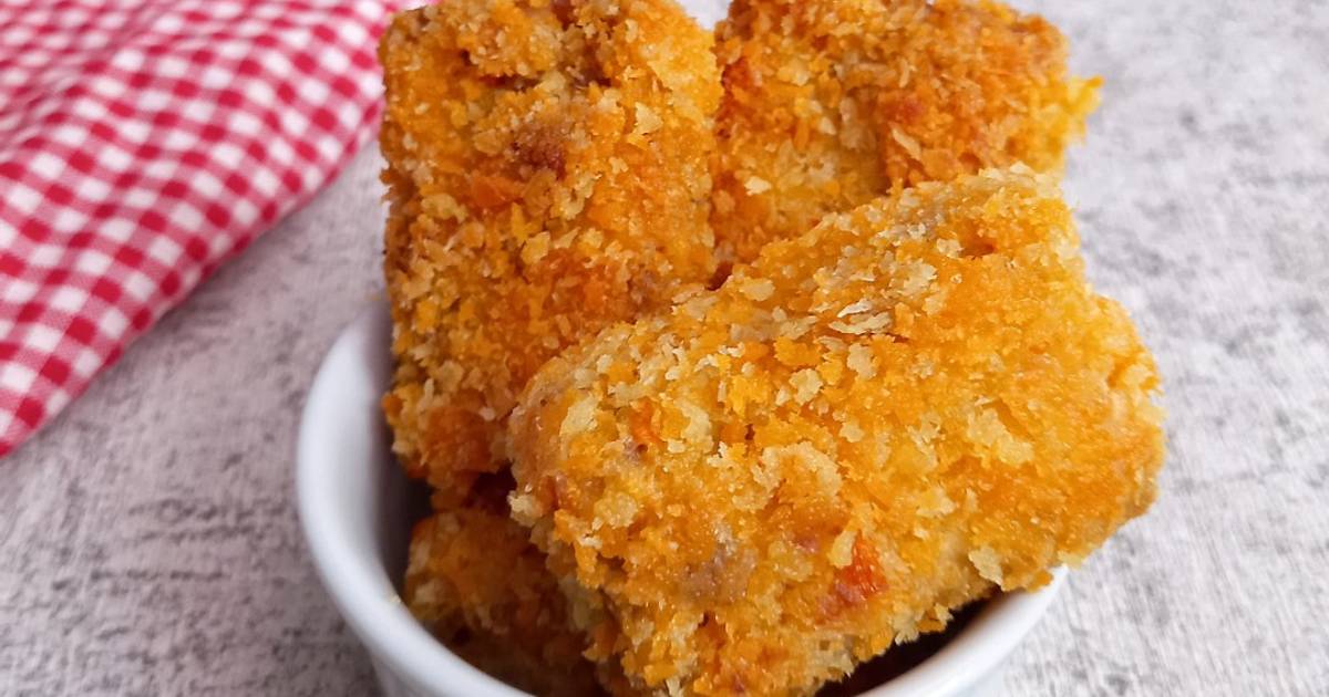 Resep Nugget Daging Wortel oleh Cezie Liem - Cookpad