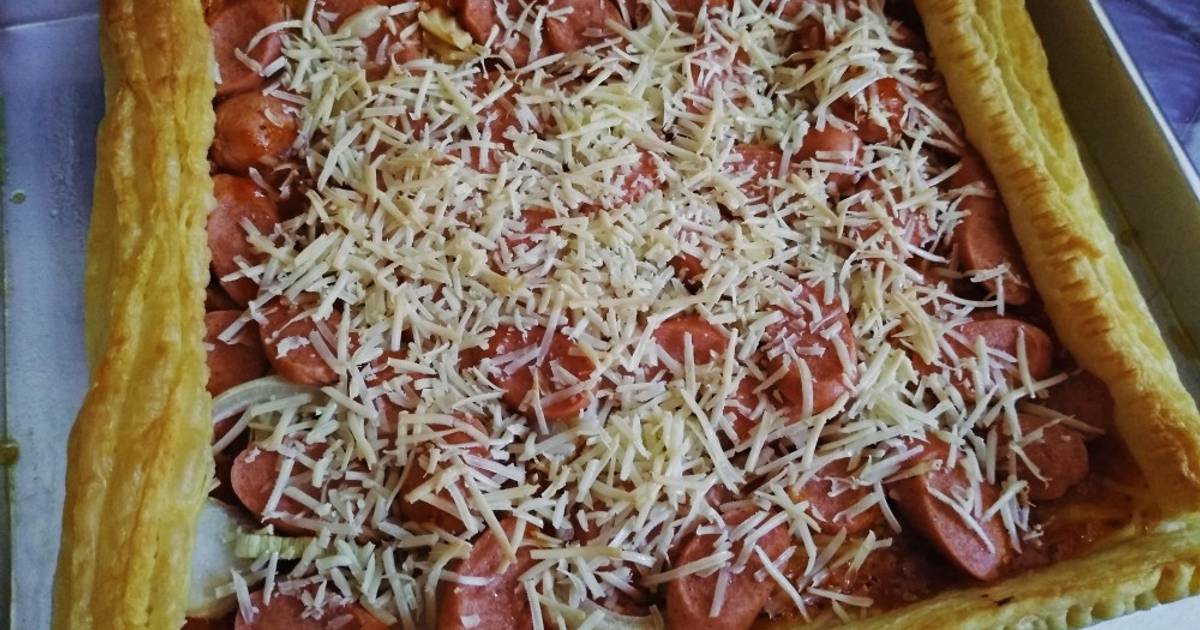 62 resep puff pastry sosis ayam enak dan mudah - Cookpad