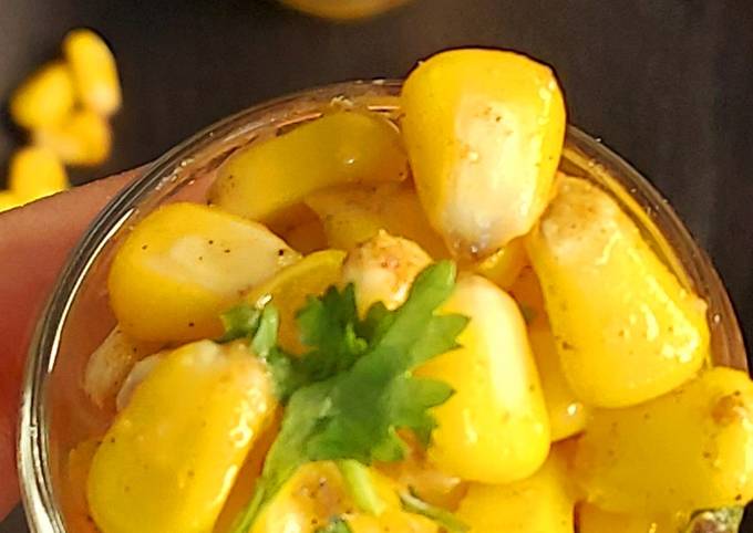 Masala Corn Recipe by Renu Pushpendra Tyagi - Cookpad