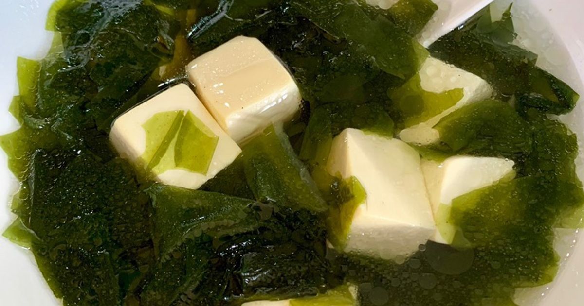 Resep Sup Tahu Rumput Laut oleh Kitchen Lab - Cookpad