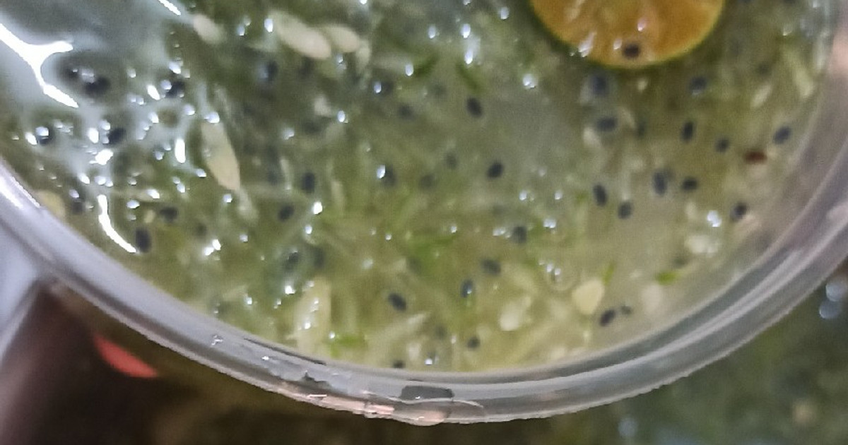 Resep Es Timun Leci Nata De Coco oleh Wenny Sri Rizky Tarigan - Cookpad