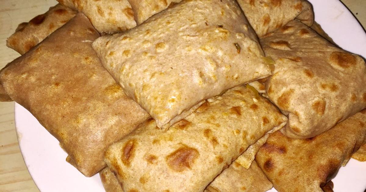 Wrap integral - 102 recetas caseras- Cookpad