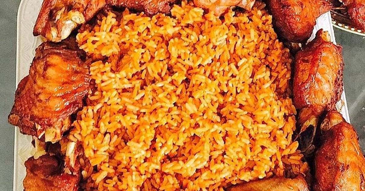 Nigeria Party Jollof Recipe by Foodiescene/ Pat's Kitchen - Cookpad