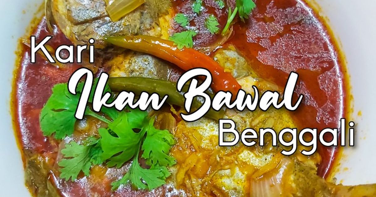 Resipi Kari Ikan Bawal Benggali oleh Nur Azliani Amer - Cookpad