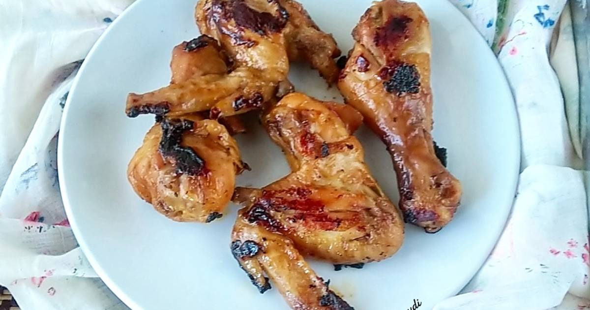 Resep Barbeque Chickens oleh nidarudi - Cookpad