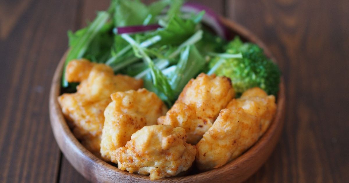 Tofu Chicken Nuggets Recipe By Yuki