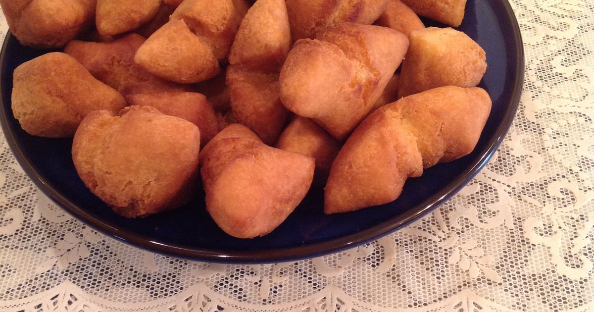 Vettu Cake (Sweet Fried Cake) Recipe by Reemol Bony - Cookpad