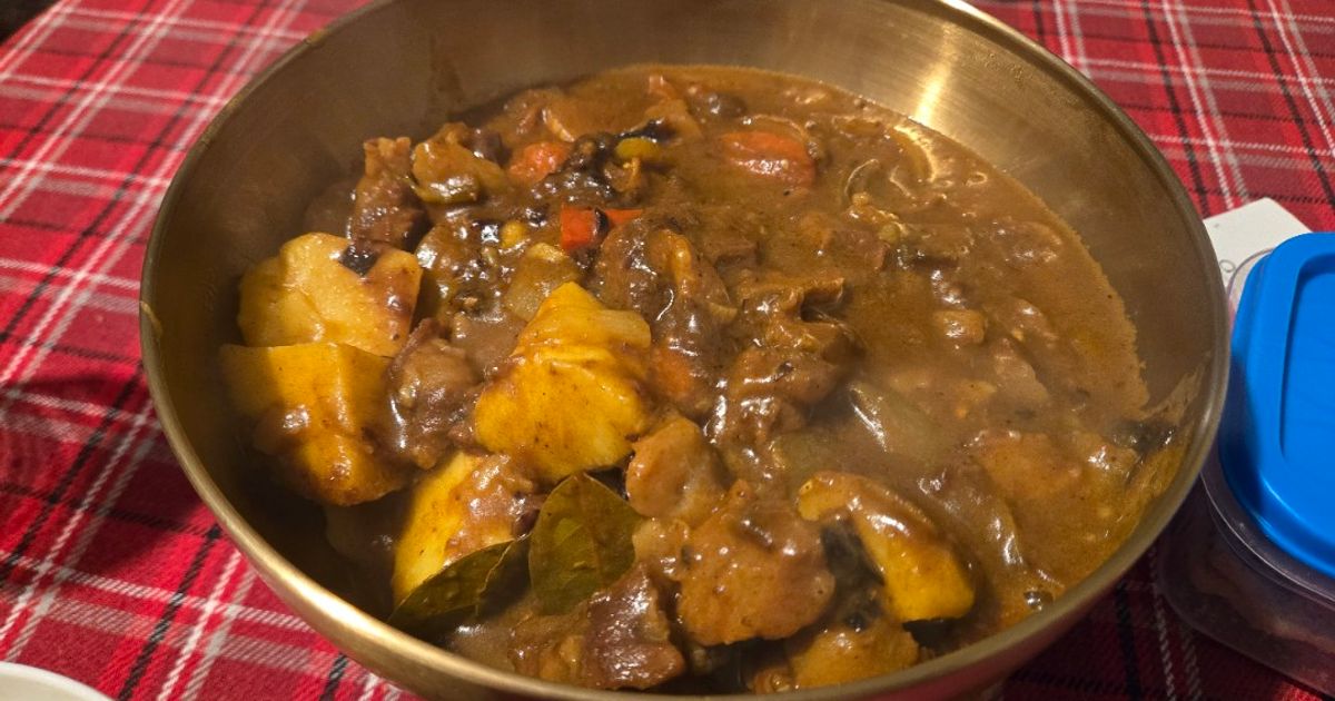 港式咖哩牛腩飯 食譜與作法 by Roddy Shaw - Cookpad
