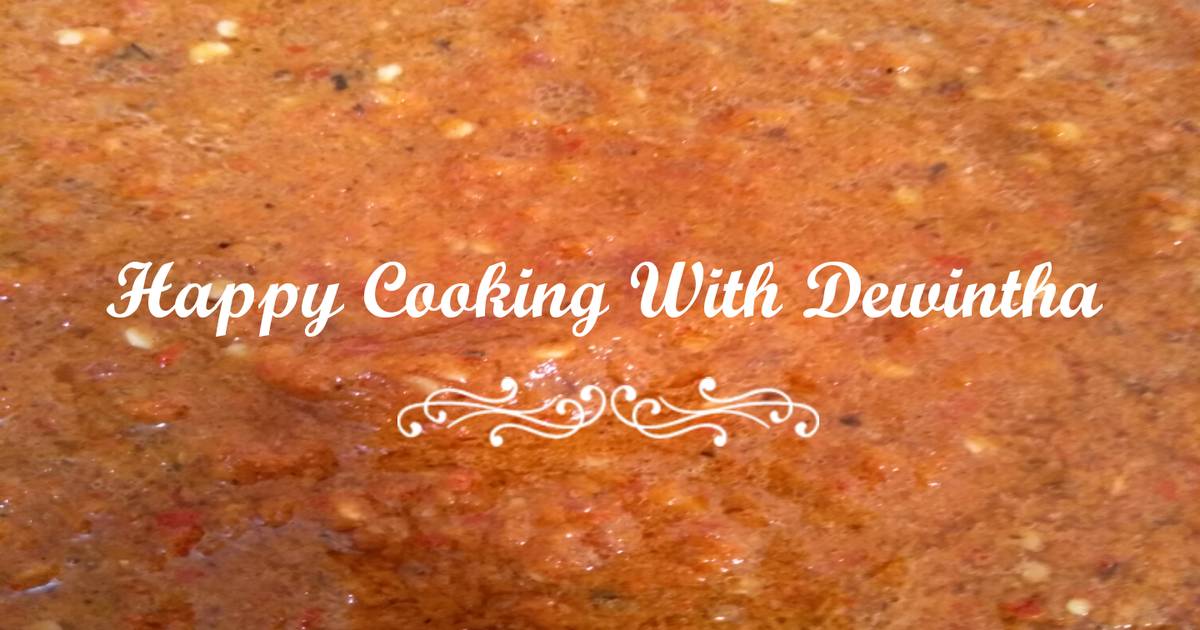 7 resep rica roa sambal ikan roa khas manado enak dan mudah - Cookpad