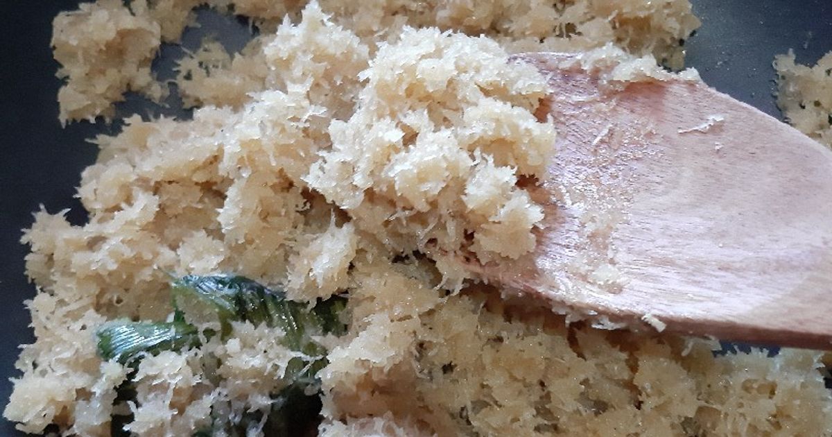 Resep Enten Enten / Unti Unti Kelapa oleh Dina Assegaf - Cookpad