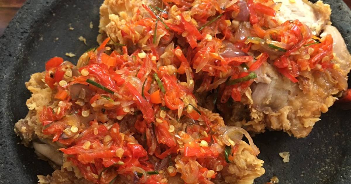 200 Resep Sambal Embe Enak Dan Sederhana Cookpad