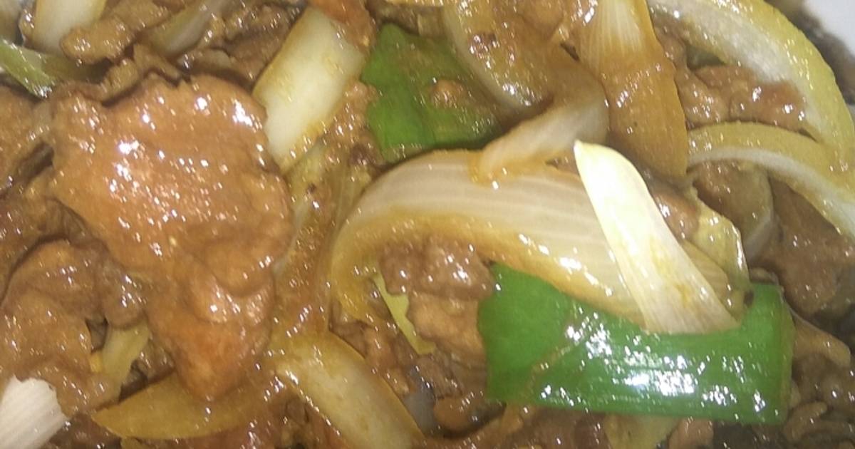 Resep Beef teriyaki ala HokBen oleh Meli Ummu Anisyah - Cookpad