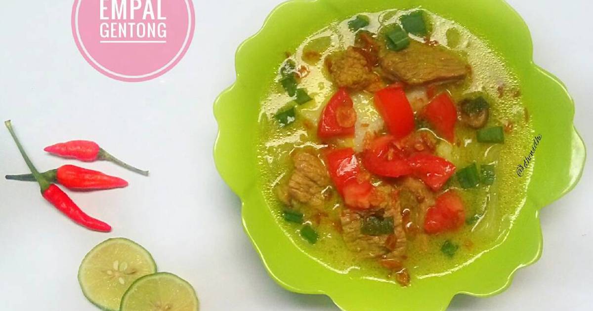 Resep Empal Gentong oleh Dhewi Susanti - Cookpad