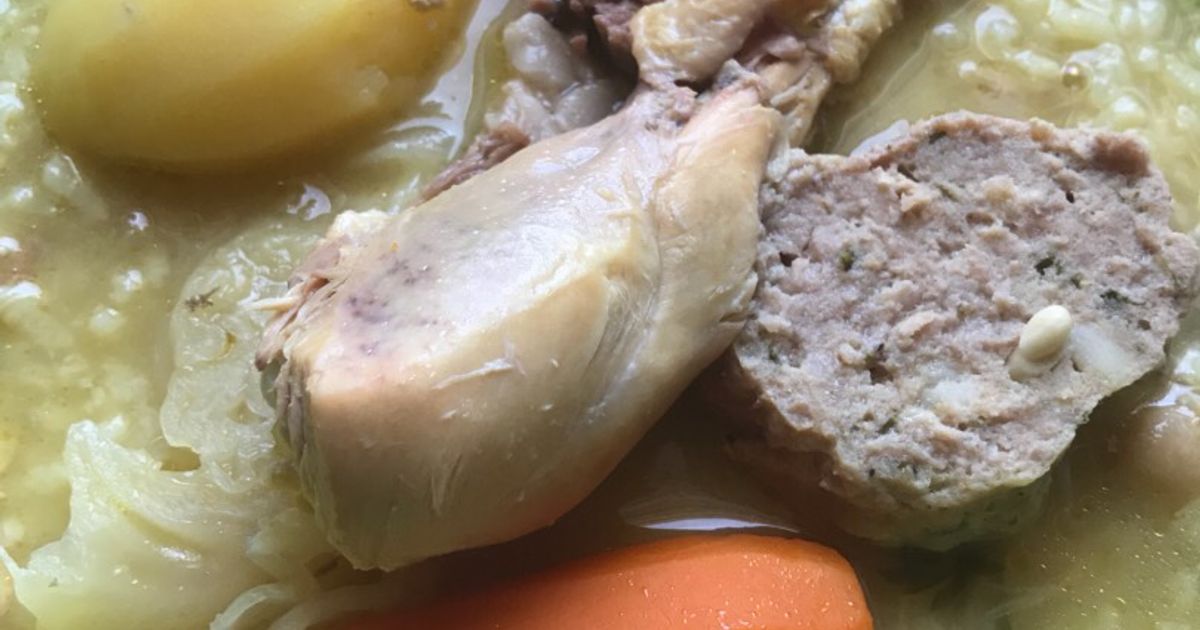 Sunday Putxero (Valencian Cocido) Recipe By @Tesa.Cuina