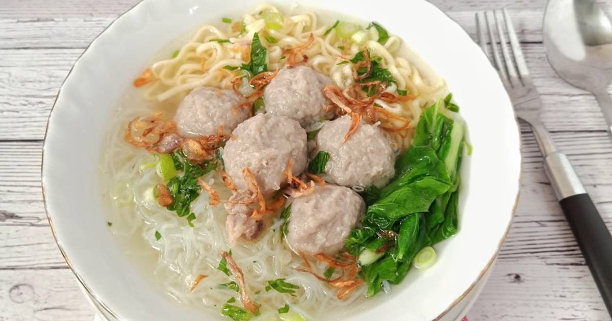 40 resep bakso sapi 250 gr enak dan mudah - Cookpad