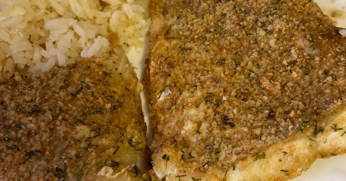 Parmesan Crusted Pollock Recipe By Shari
