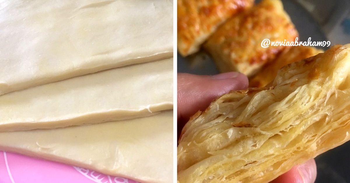 Resep Kulit Puff Pastry (Cocok Untuk Pemula) oleh tehnovis - Cookpad