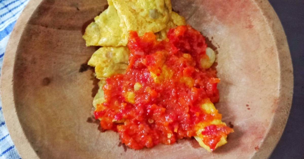 30 resep penyet telur dadar enak dan mudah - Cookpad